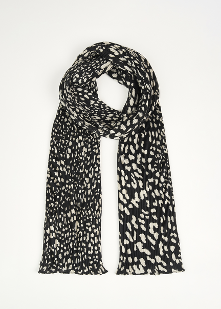 Suba embossed scarf 112937 - Woman - Camomilla Italia®