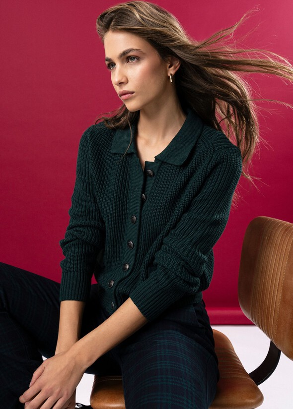 Cardigan corti e lunghi eleganti donna ⋄ Golfini | Camomilla Italia®